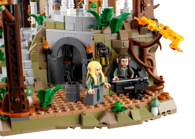 LEGO dévoile un set géant de Fondcombe pour les fans du Seigneur des ...
