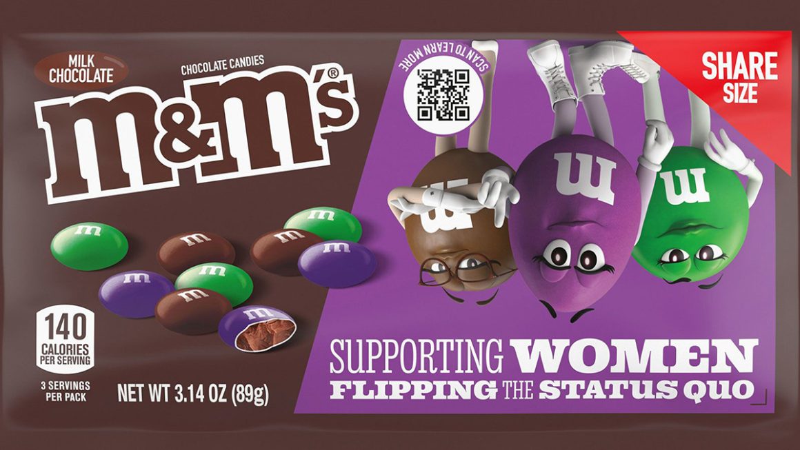 L'énorme coup marketing de M&M'S après la polémique sur ses mascottes ...