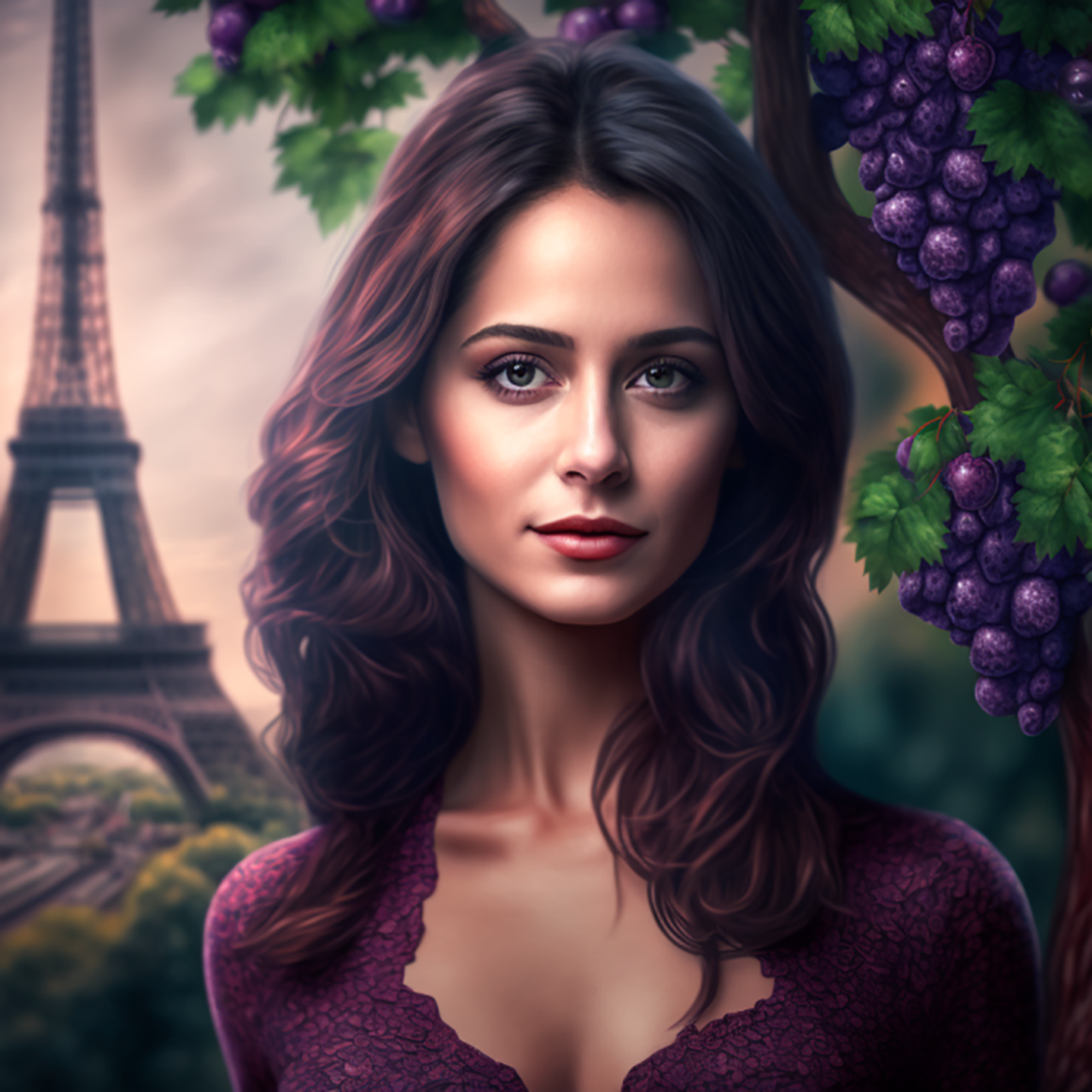 Avec une IA, elle représente 38 pays du monde comme s’ils étaient des ...