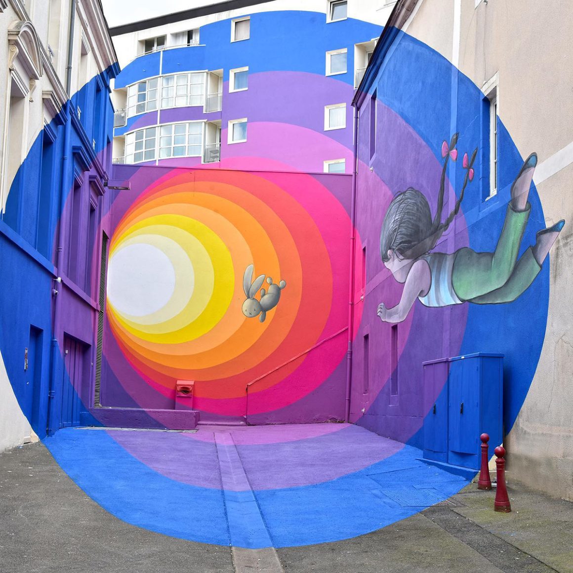 Finistère : cette fresque a été élue plus belle œuvre street art de France 2022