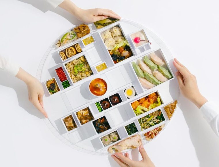 Des boîtes à bento au design insolite inspiré de l'architecture ...