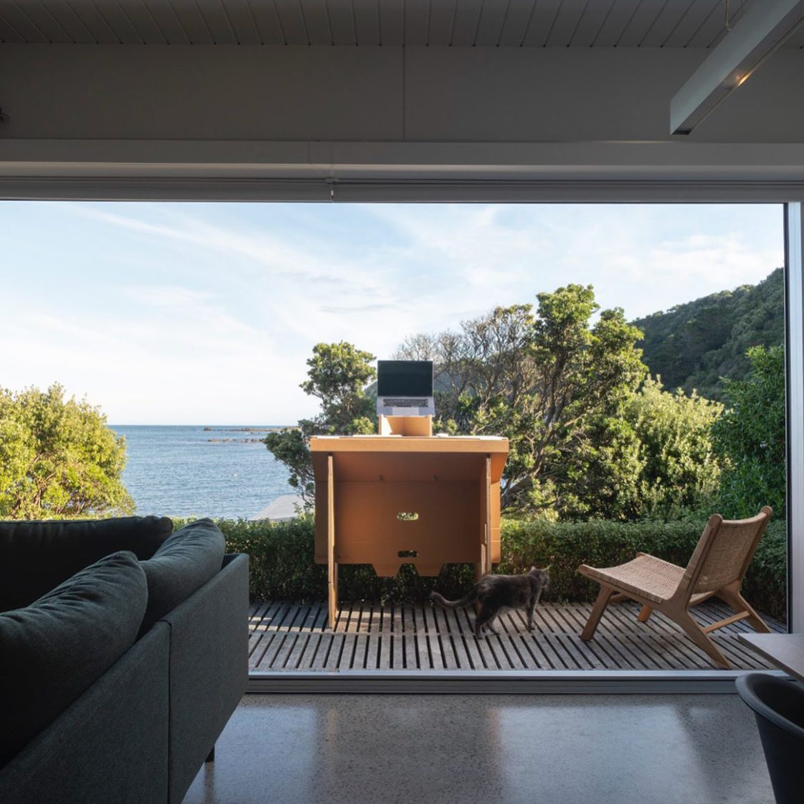 Refold : le bureau en carton pliable et modulable pour travailler n ...