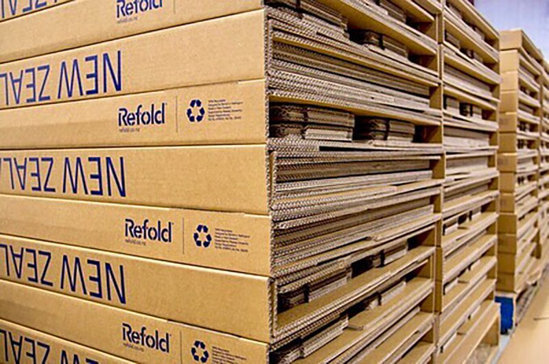 Refold : le bureau en carton pliable et modulable pour travailler n ...