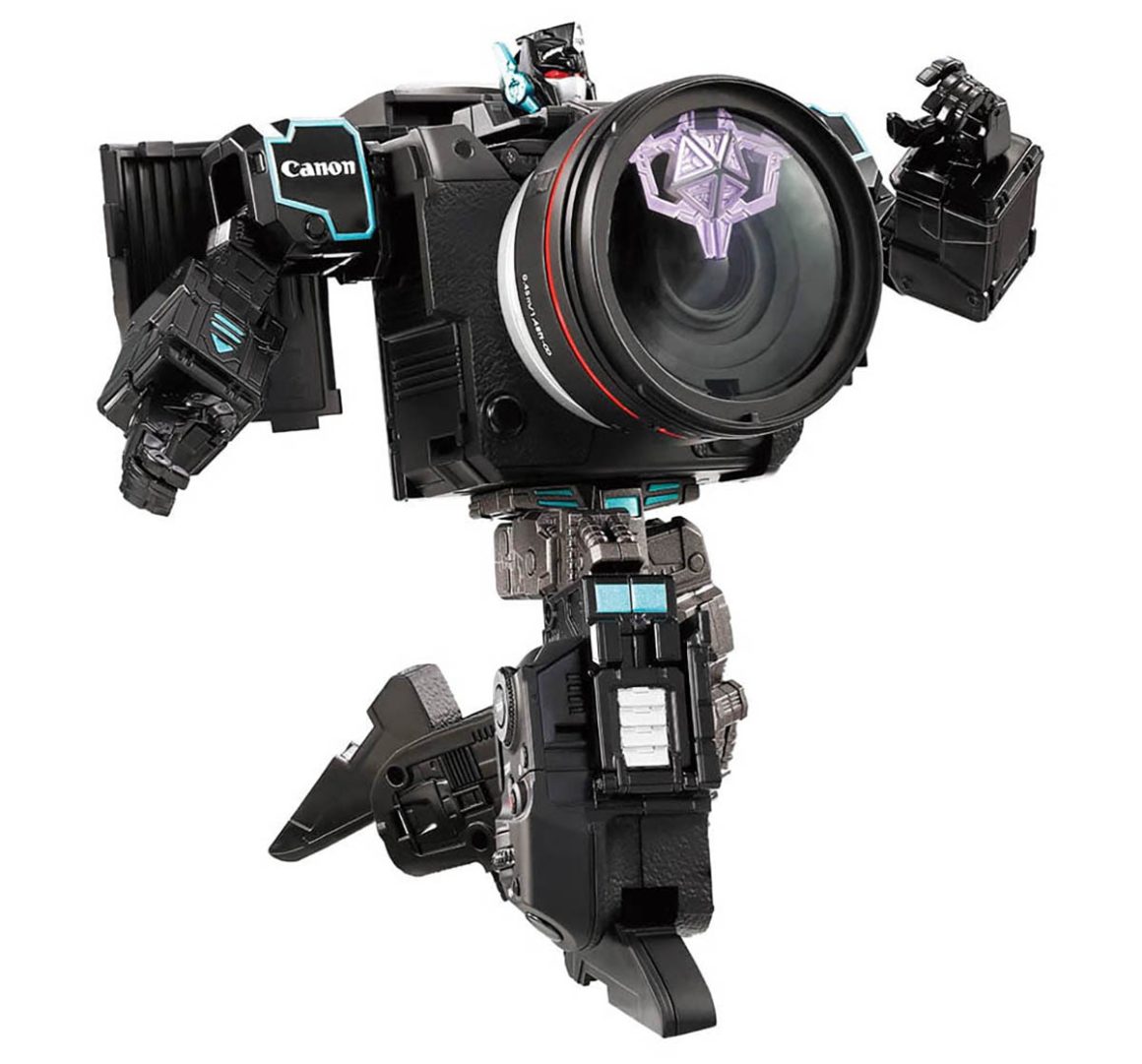 Canon commercialise un de ses appareils photo façon... robot ...