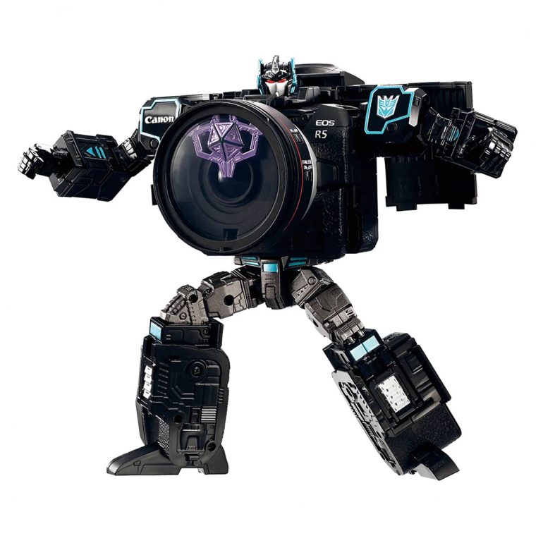 Canon commercialise un de ses appareils photo façon... robot ...