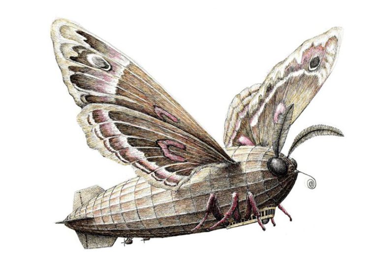 Les folles illustrations créatives 100% surréalistes de Redmer Hoekstra