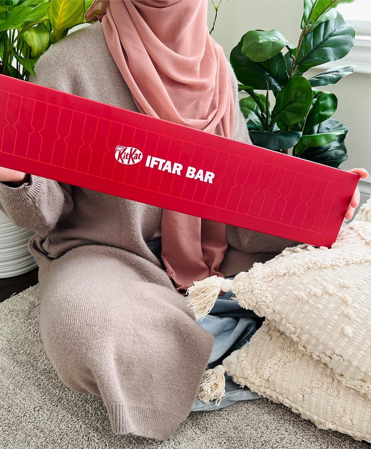 Kit Kat lance une barre géante de 30 biscuits pour chaque jour du ...