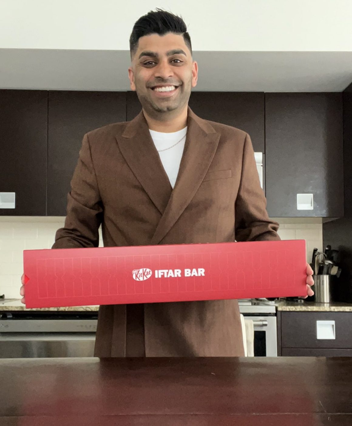 Kit Kat lance une barre géante de 30 biscuits pour chaque jour du ...