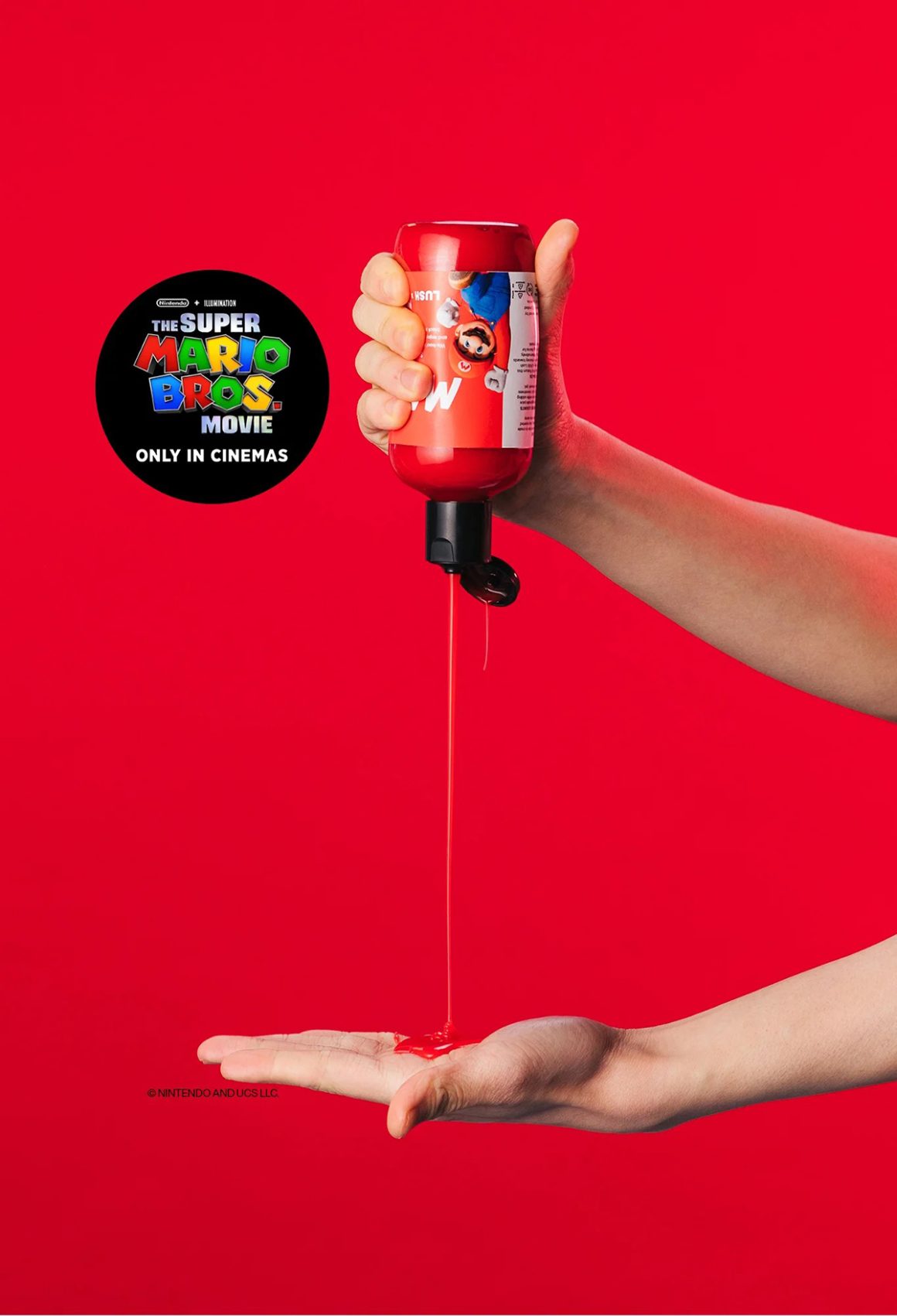 Lush et Nintendo lancent des bombes de bain et cosmétiques Super Mario