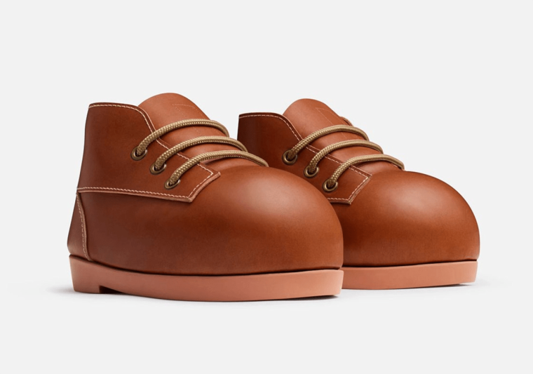 Nintendo dévoile la paire de chaussures de Mario (pour de vrai)