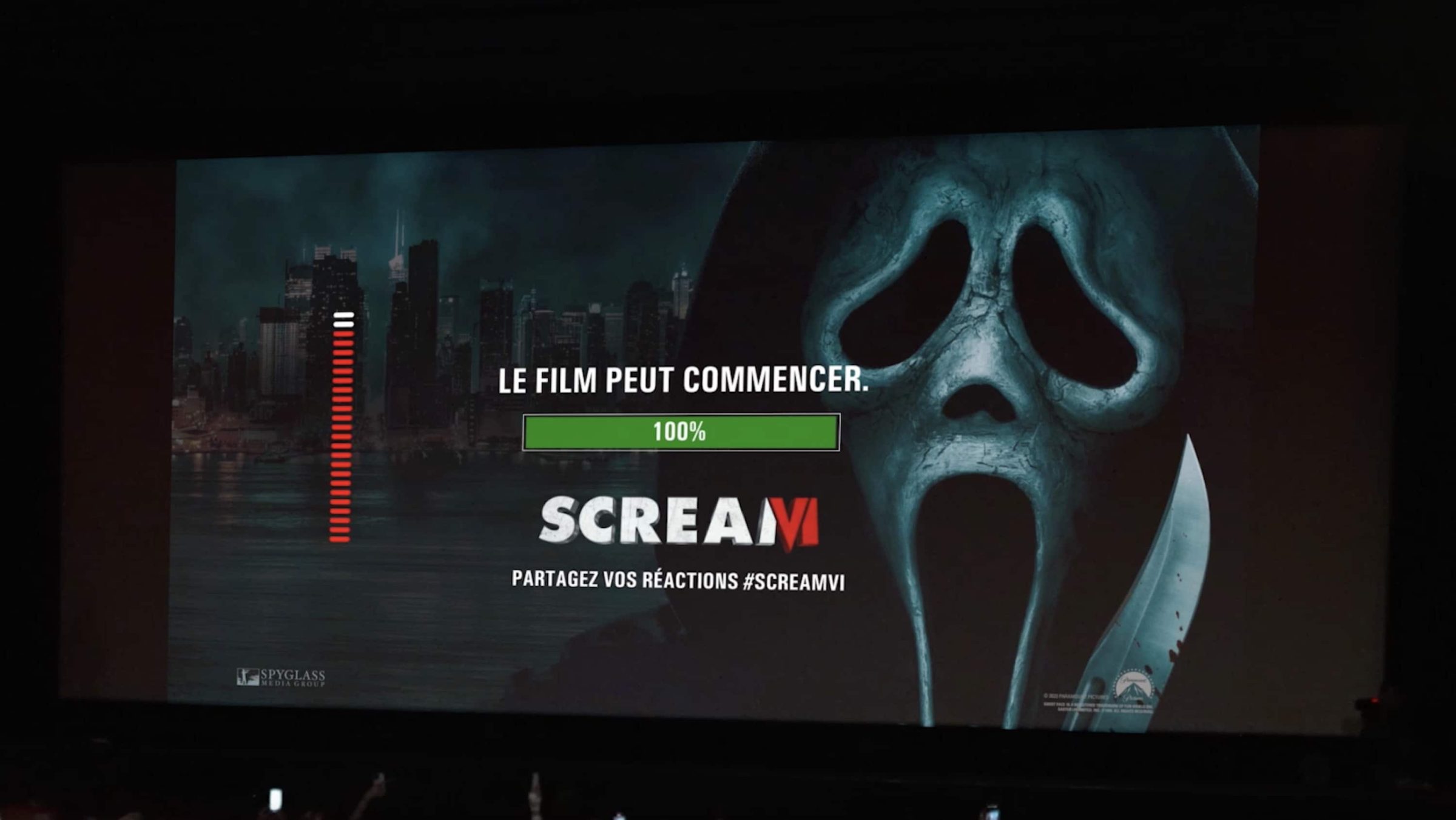 Scream 6 : les spectateurs de ce cinéma ont dû crier pour voir le film