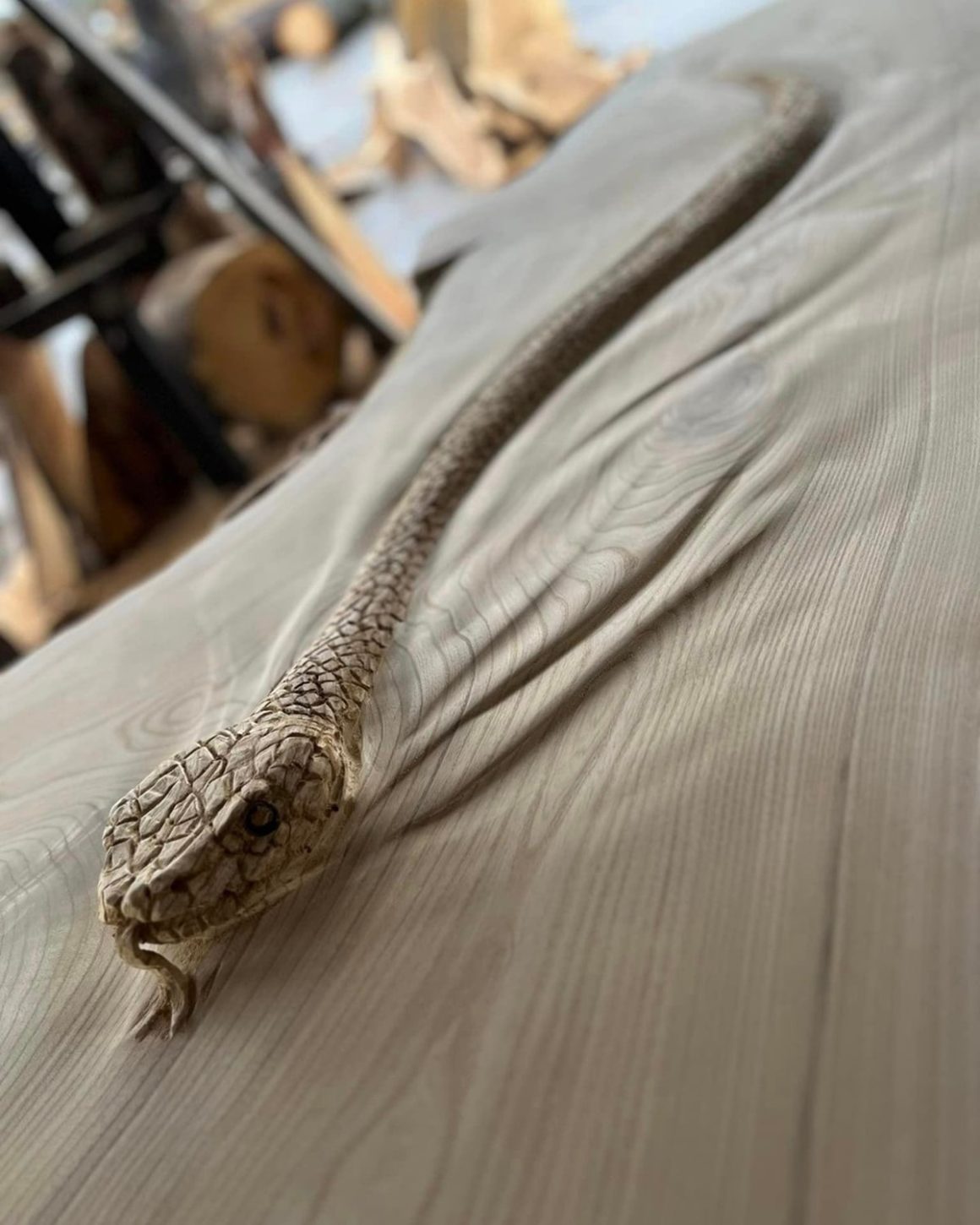 Les incroyables sculptures en bois de Scott Dow semblent prendre vie ...