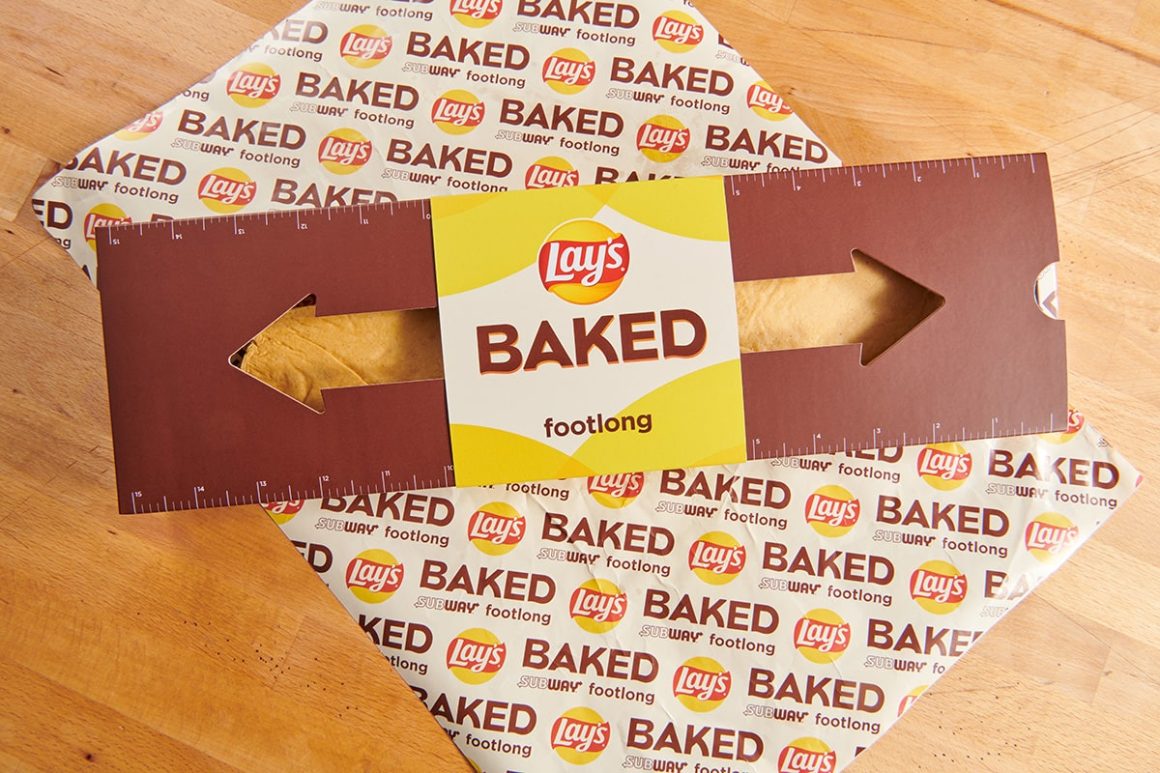 Lay’s crée une chips de 30 cm de long pour les sandwichs Subway - Creapills