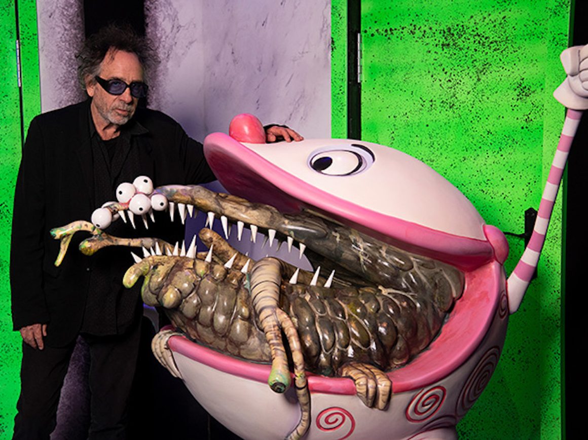 Une expérience immersive sur les films et l'univers de Tim Burton s ...