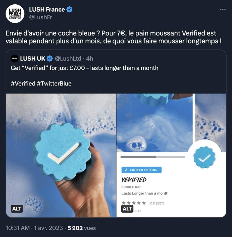 Les 20 meilleures réactions de marques à l’occasion du 1er avril 2023