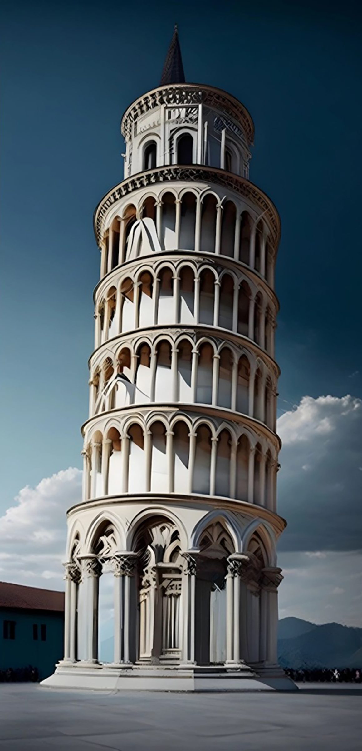 L’architecture de monuments célèbres revisitée avec Midjourney (15 images)