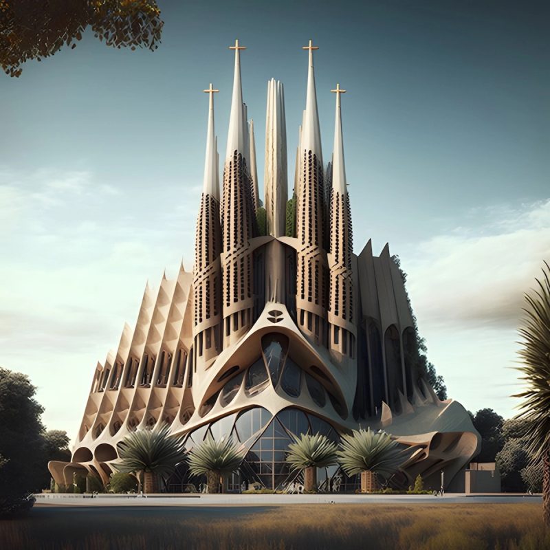 L’architecture de monuments célèbres revisitée avec Midjourney (15 ...