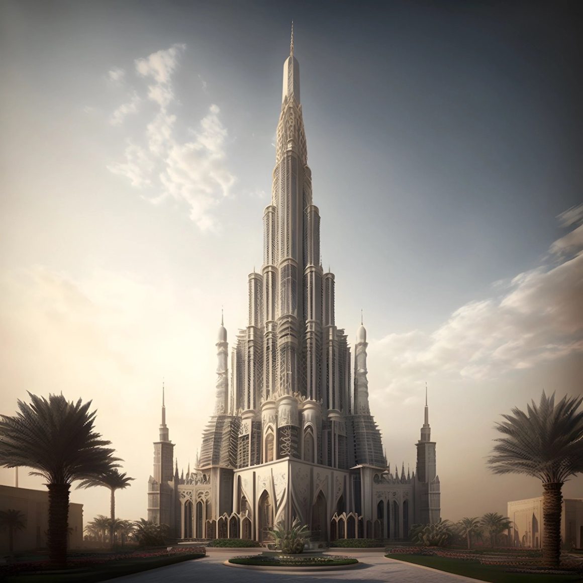 L’architecture de monuments célèbres revisitée avec Midjourney (15 images)