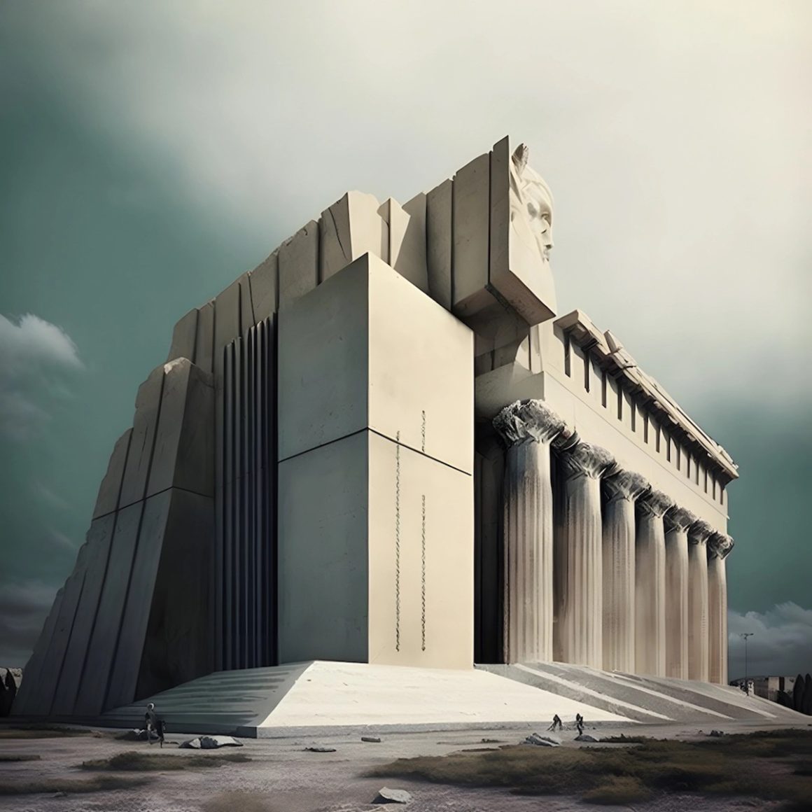L’architecture de monuments célèbres revisitée avec Midjourney (15 images)