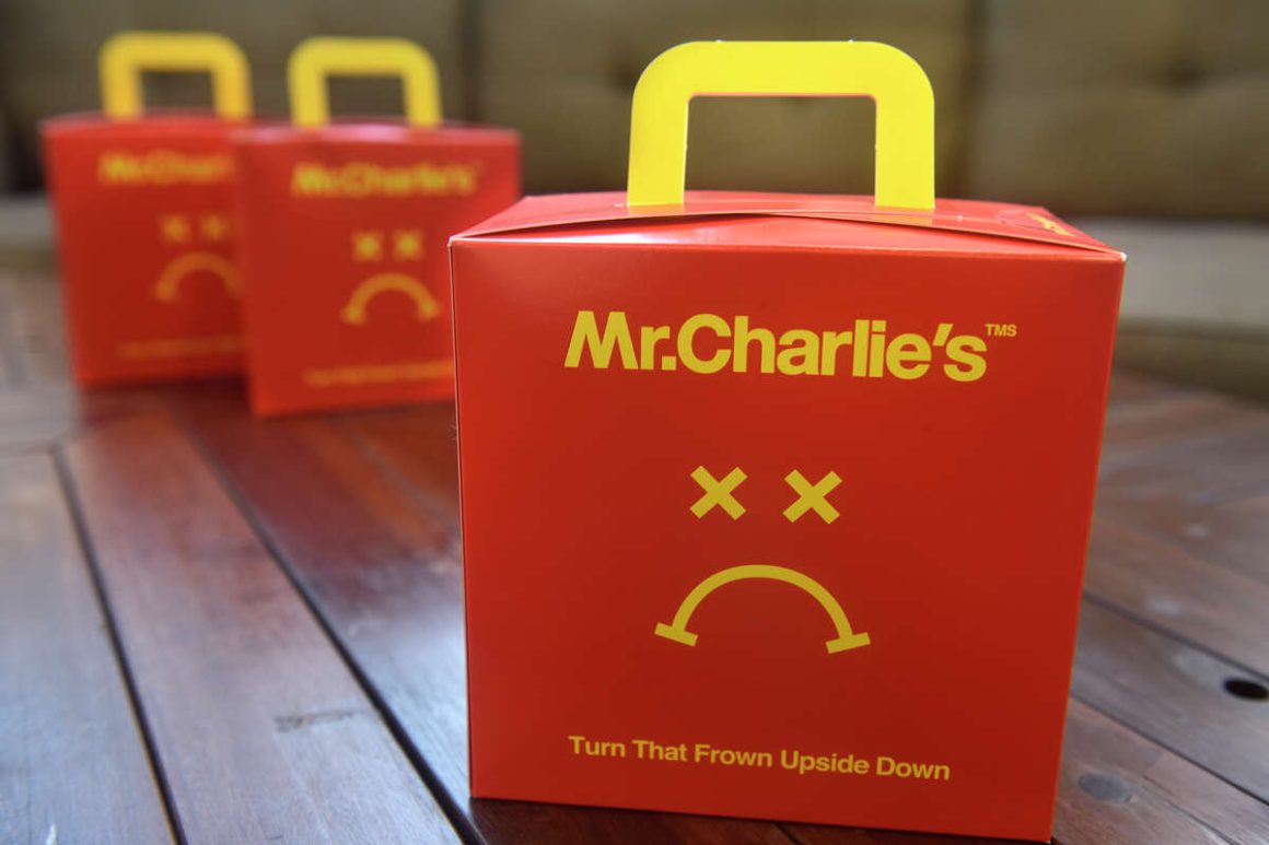 Ce restaurant végétalien devient viral en détournant le branding McDonald’s