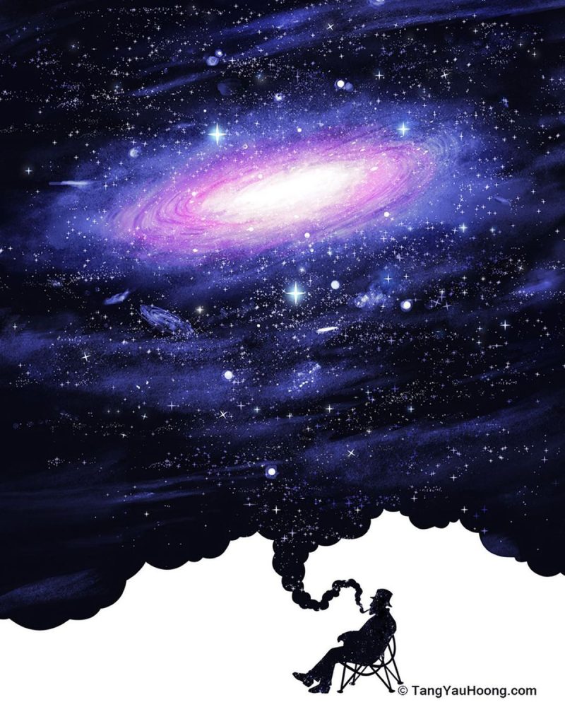 30 visuels créatifs qui jouent avec l'espace négatif par l’artiste Tang ...