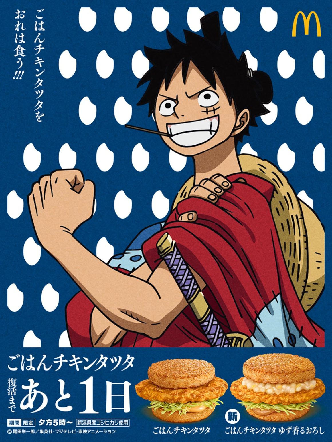 Au Japon, McDonald's dévoile une collab devenue virale avec One Piece ...