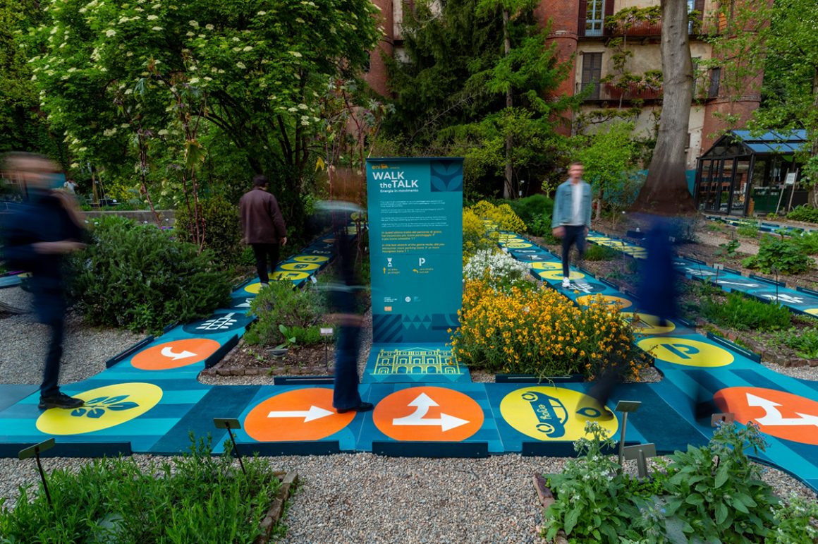 Le jardin botanique de Milan se transforme en plus grand jeu de société ...