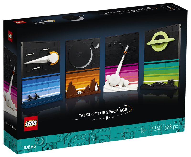 LEGO rend hommage à la conquête spatiale avec un set rétro-futuriste