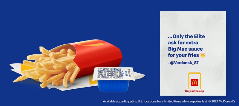 Pour la première fois, McDonald’s commercialise sa sauce Big Mac en ...