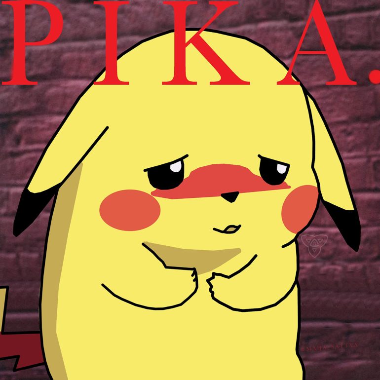 Ce graphiste revisite les cover d’album rap célèbres avec des Pokémon