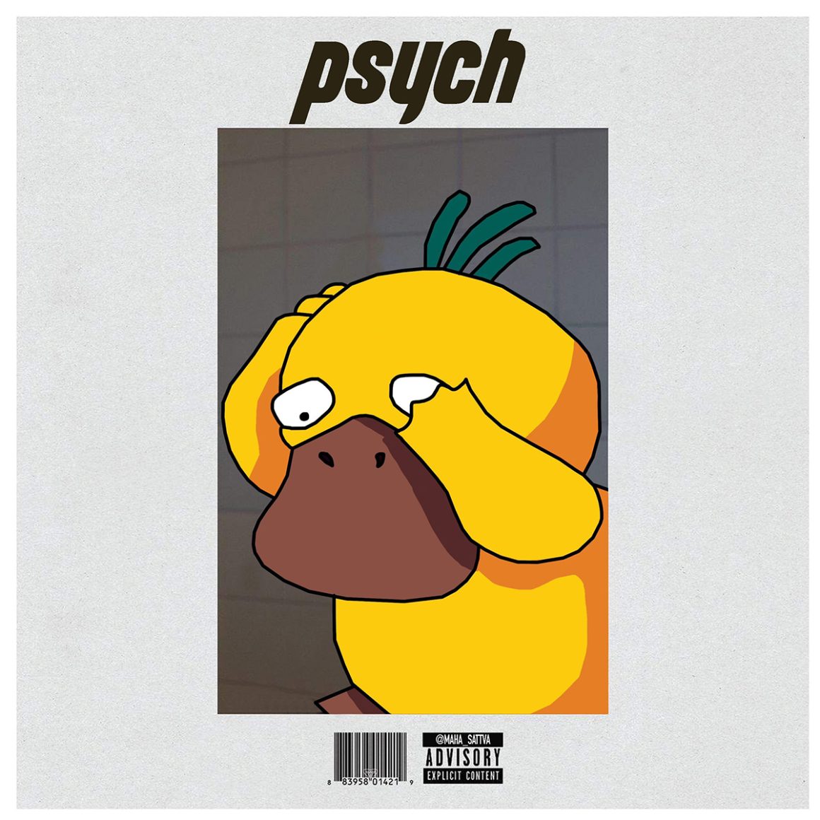 Ce graphiste revisite les cover d’album rap célèbres avec des Pokémon