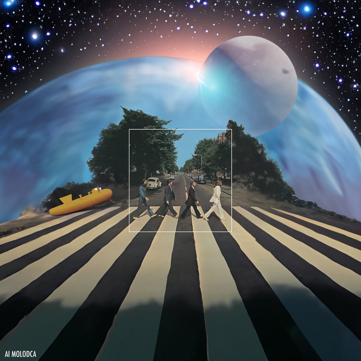 Cet internaute s’est amusé à compléter les covers d’albums grâce à l’IA ...