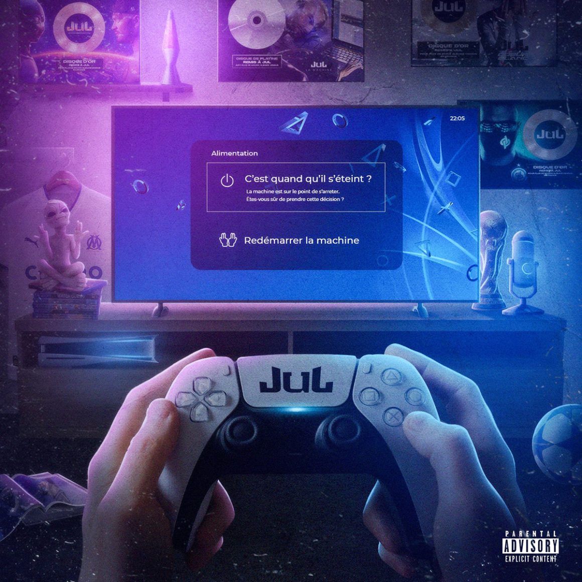 Jul challenge ses fans de créer la cover de son album : les créas ...