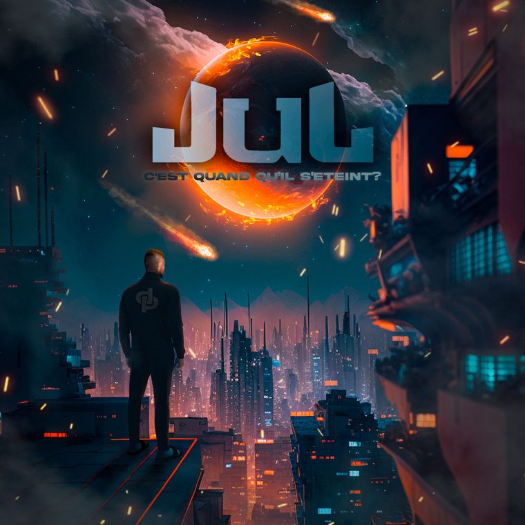 Jul challenge ses fans de créer la cover de son album : les créas ...