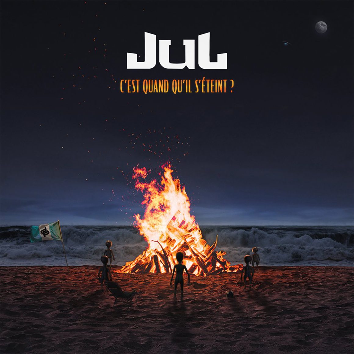 Jul challenge ses fans de créer la cover de son album : les créas ...