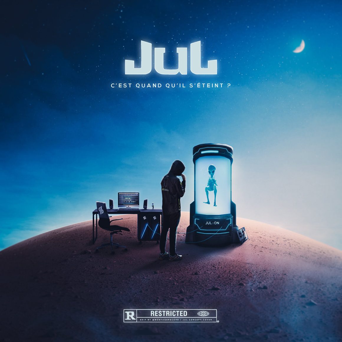 Jul challenge ses fans de créer la cover de son album : les créas ...