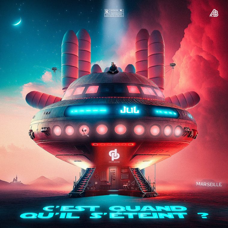 Jul challenge ses fans de créer la cover de son album : les créas ...