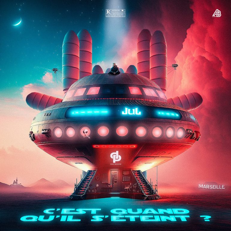 Jul challenge ses fans de créer la cover de son album : les créas ...