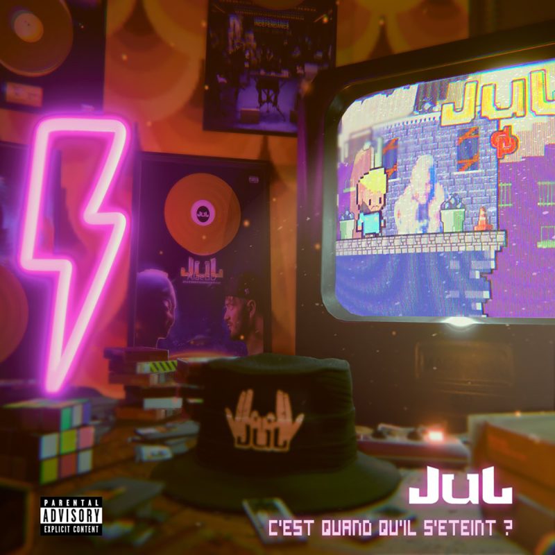 Jul challenge ses fans de créer la cover de son album : les créas ...