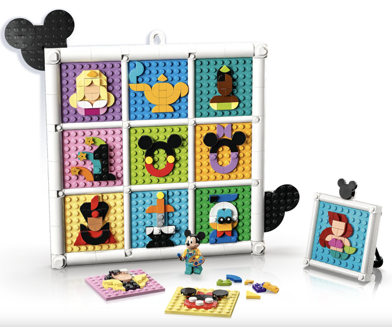 100 ans de Disney : ce set LEGO met à l’honneur 72 personnages cultes ...