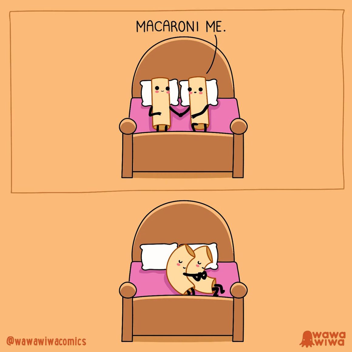 30 mini BD aussi créatives qu'adorables de l’illustrateur Wawawiwa ...