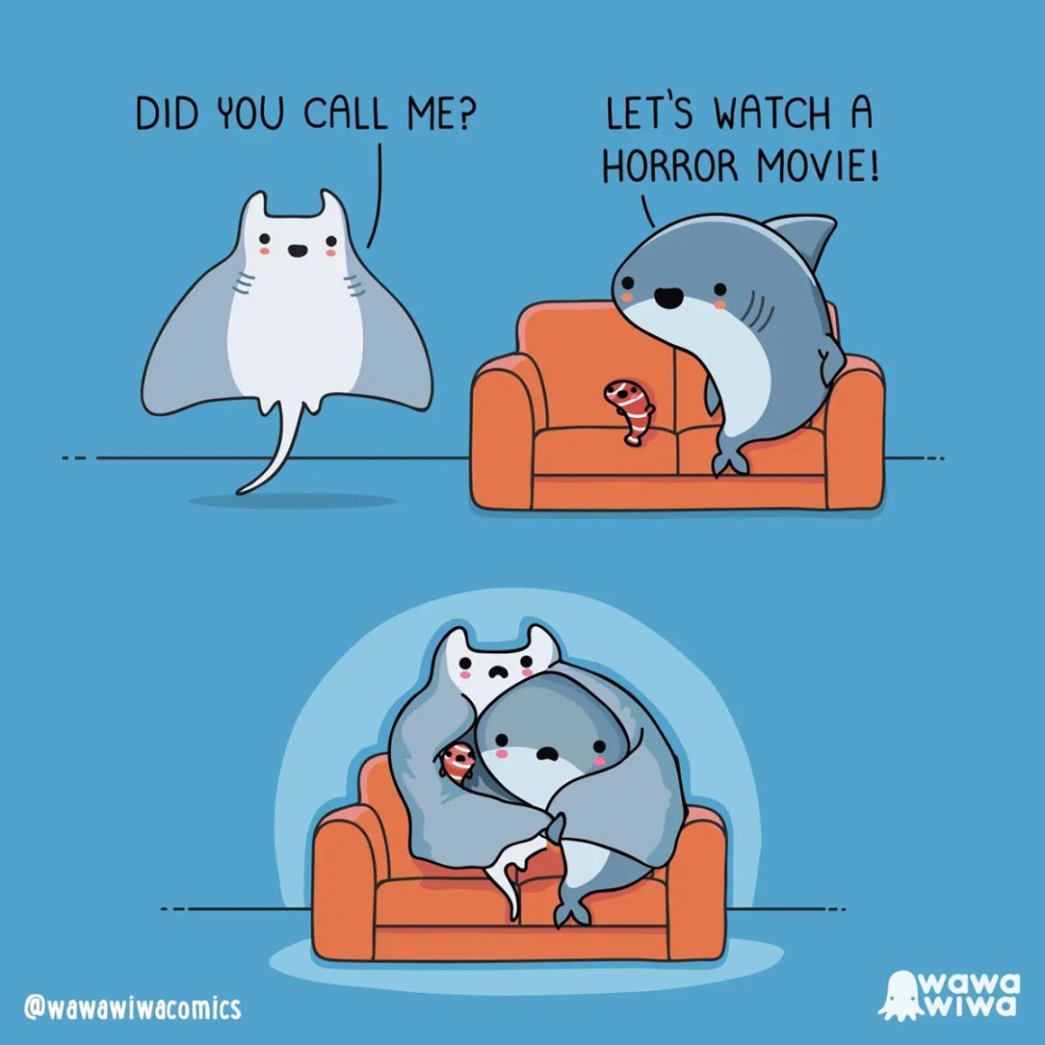 30 mini BD aussi créatives qu'adorables de l’illustrateur Wawawiwa ...