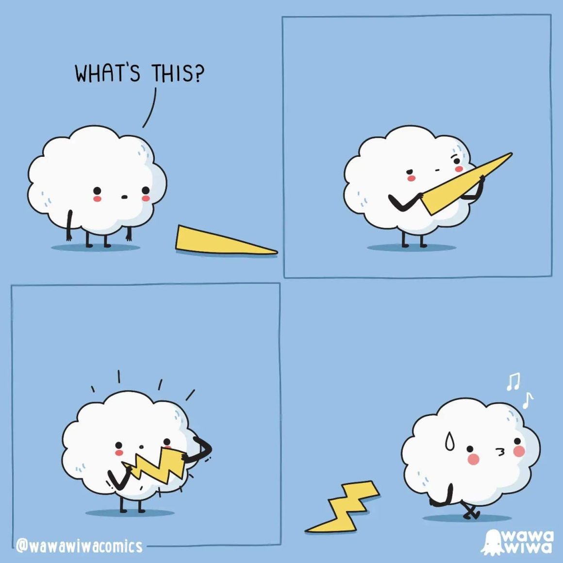 30 mini BD aussi créatives qu'adorables de l’illustrateur Wawawiwa