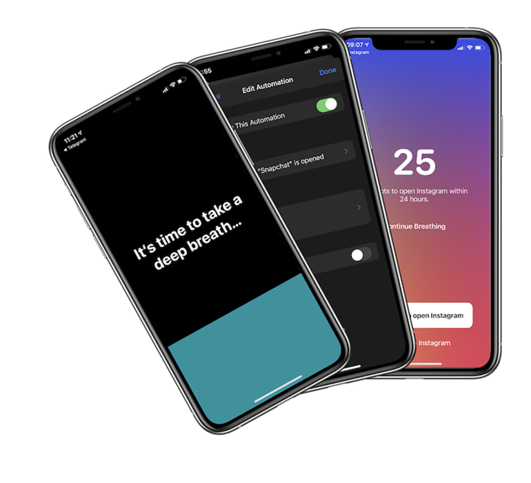 One Sec : l’app bien pensée qui vous aide à réduire votre dépendance ...