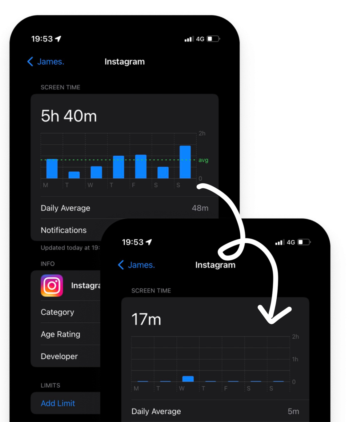 One Sec : l’app bien pensée qui vous aide à réduire votre dépendance ...