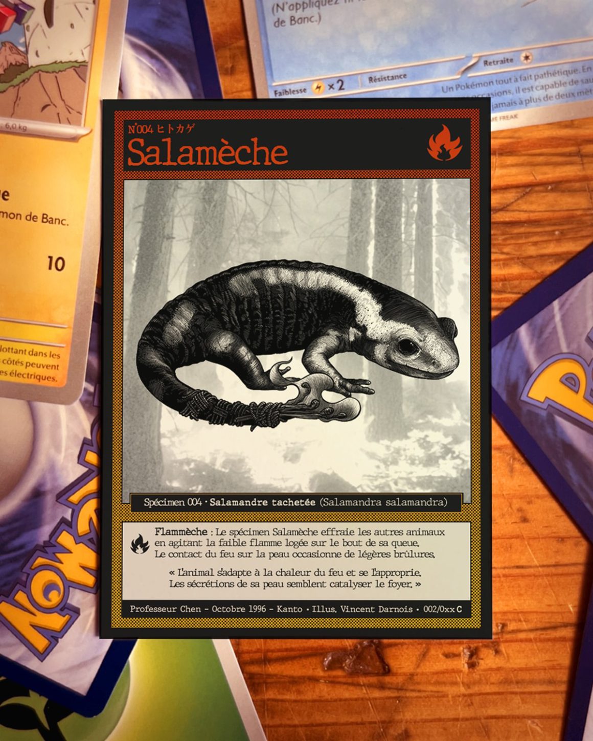 Le créatif Vincent Darnois transforme les Pokémon en animaux réalistes