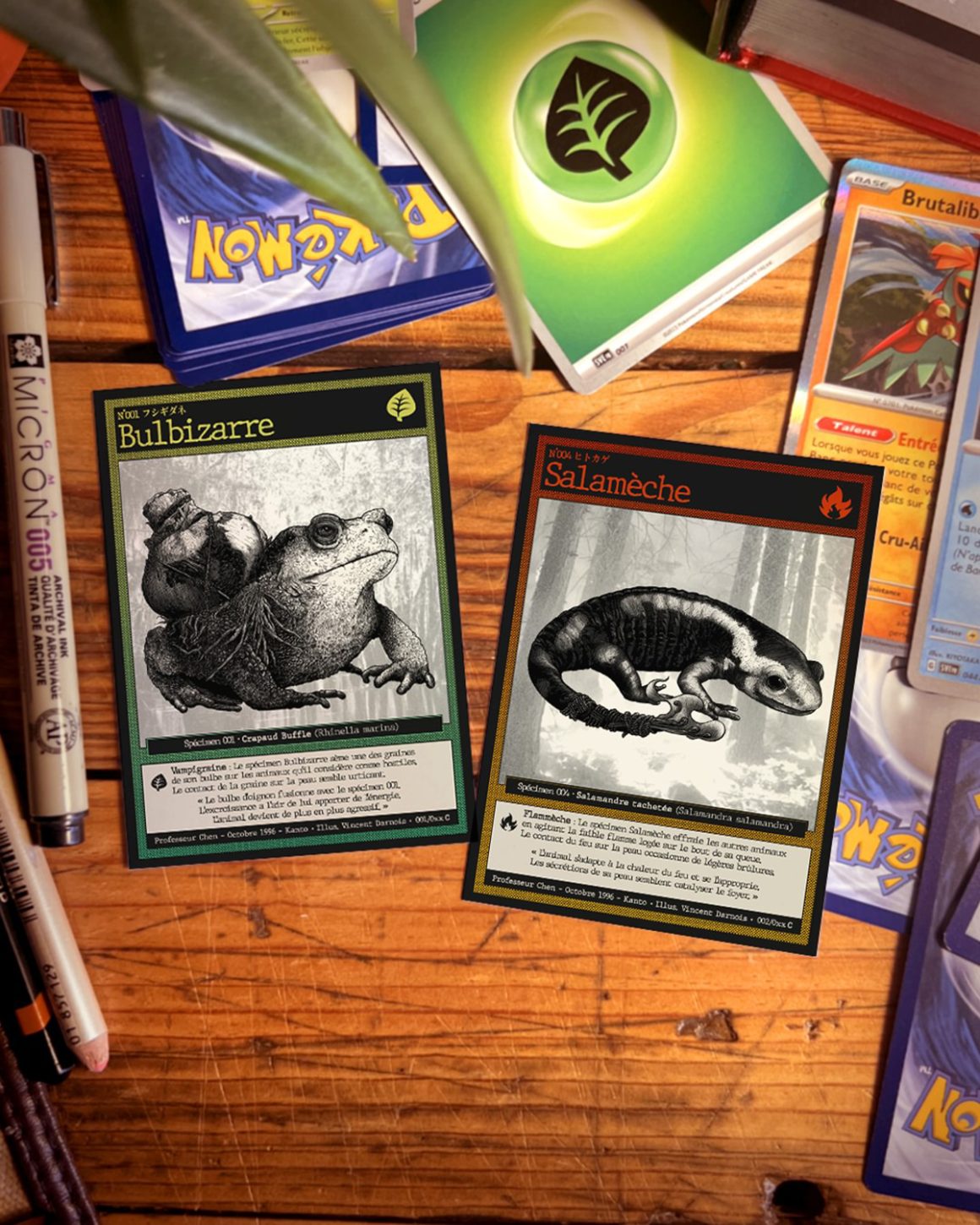 Le créatif Vincent Darnois transforme les Pokémon en animaux réalistes ...