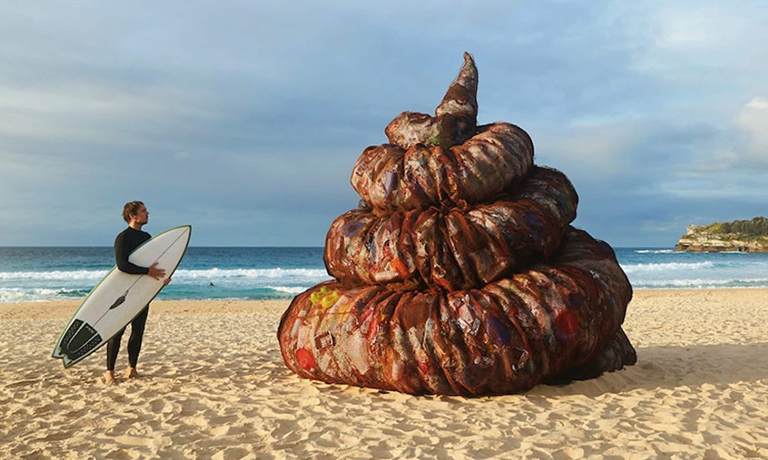 Cet artiste va vous retourner le cerveau avec ses corps flasques