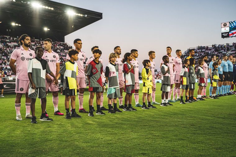 L'Inter Miami recycle ses anciens maillots pour créer de nouvelles ...