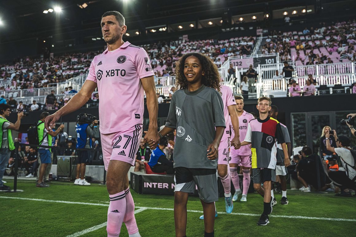 L'Inter Miami recycle ses anciens maillots pour créer de nouvelles tenues